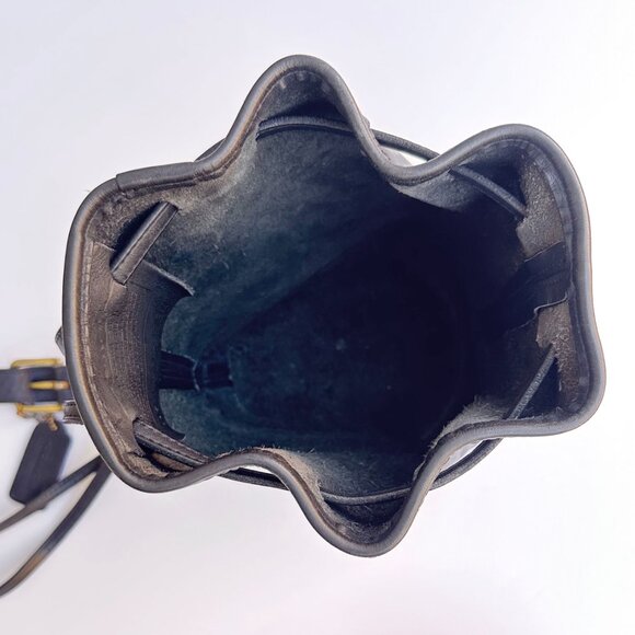 Coach | Bags | Rare Coach Vintage 9s Bixby Sling Black Leather Bag ...